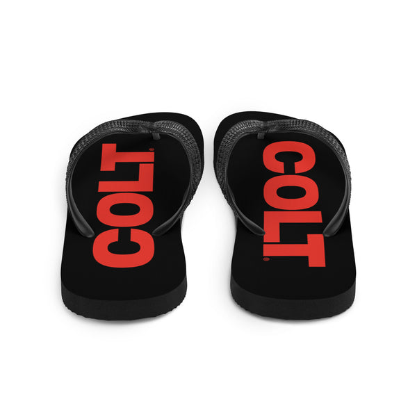 COLT Logo Flip Flops - CSG Store